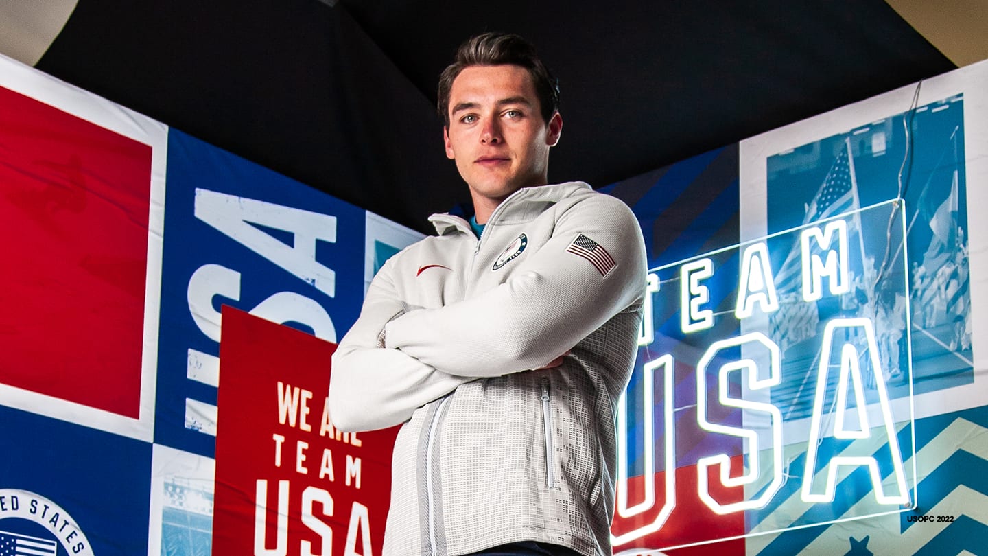 Team USA | Sled Hockey Gold Medalist Jack Wallace Has His Eyes Set On Paris 2024
